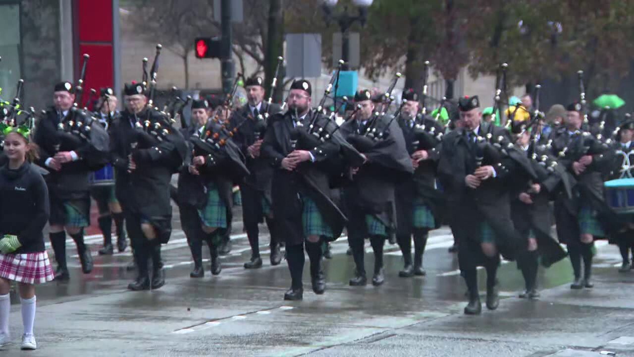 Seattle's St. Patricks Day Parade