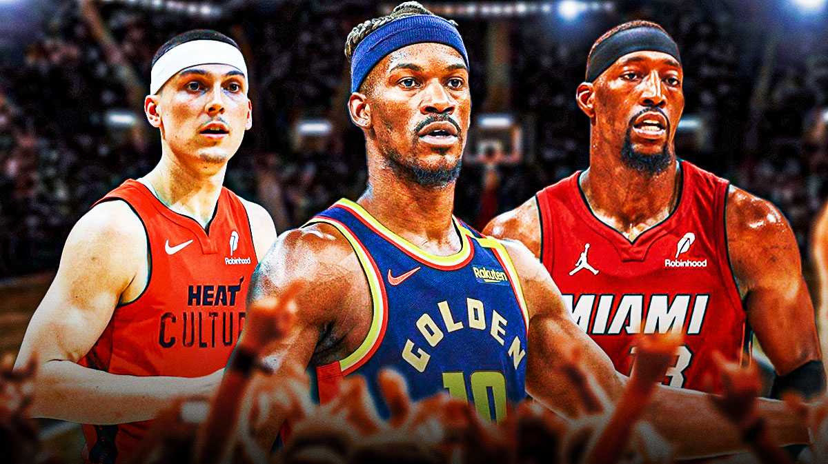 Heat’s Bam Adebayo, Tyler Herro discuss ‘growing pains” after Jimmy ...