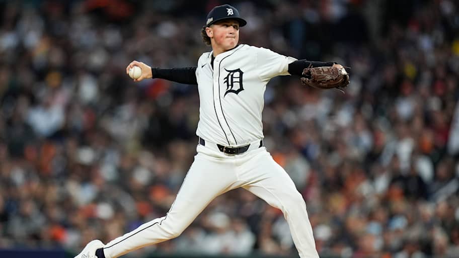 Increased Velocity of Detroit Tigers Starting Pitcher Hints at Major ...