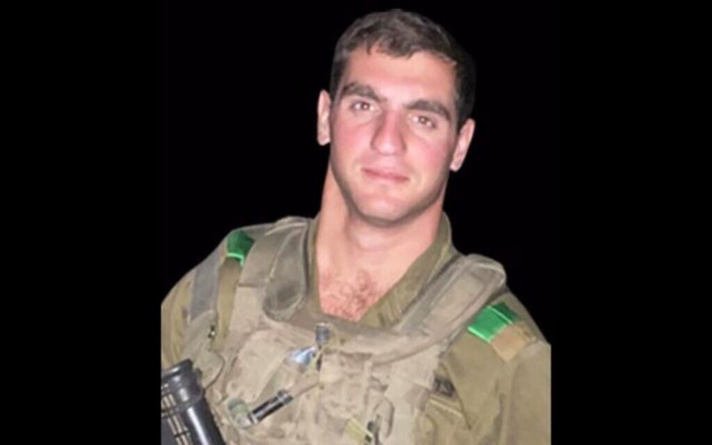 Staff Sgt. Regev Amar, 20: Paratrooper dreamed of studying medicine