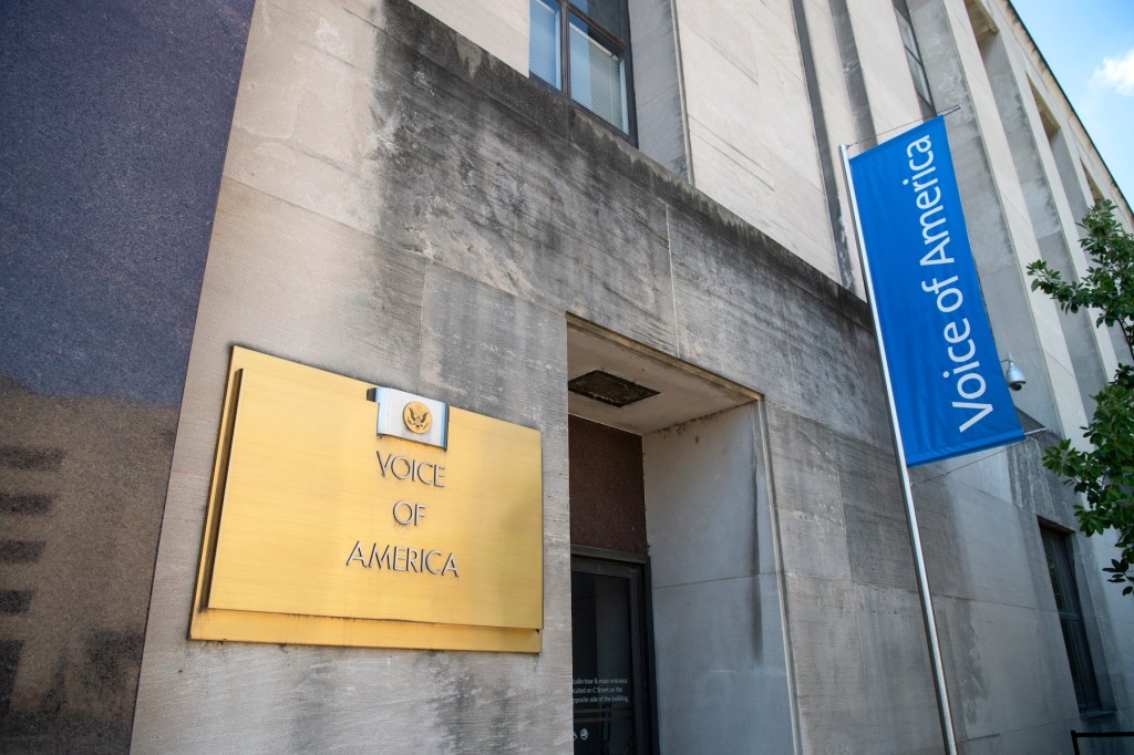 Trump's Latest Executive Order Aims to Dismantle Voice of America