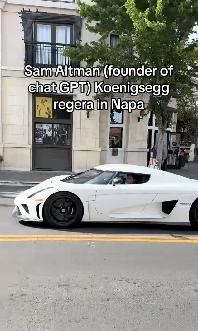 See the $3m hypercars Michael Jordan, Sam Altman drive because Ferraris ...