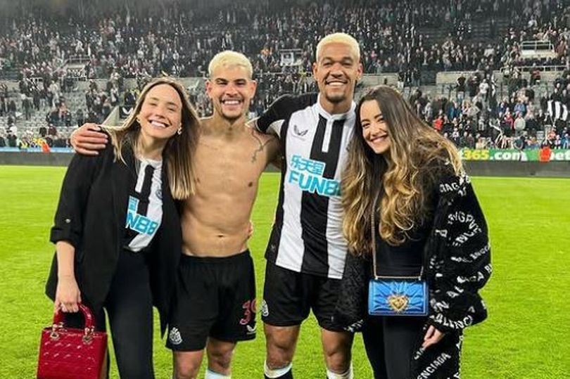 Meet the Newcastle WAGs cheering on United in Wembley cup final against ...