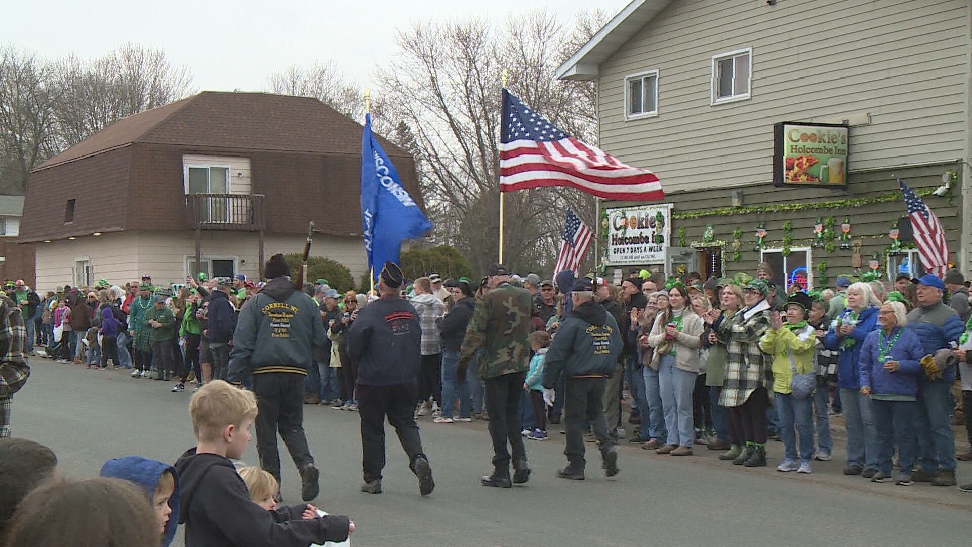 Holcombe hosts 15th annual St. Patrick’s Day parade