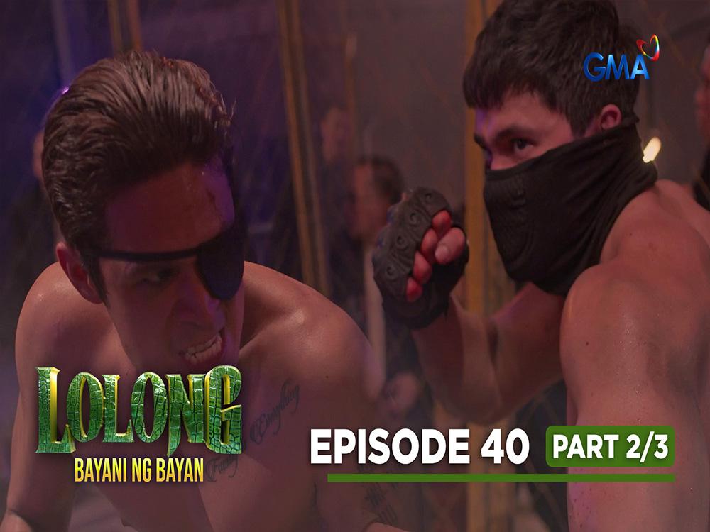 Lolong 2: Bangkil laban kay Lizardo! (Episode 40 - Part 23)