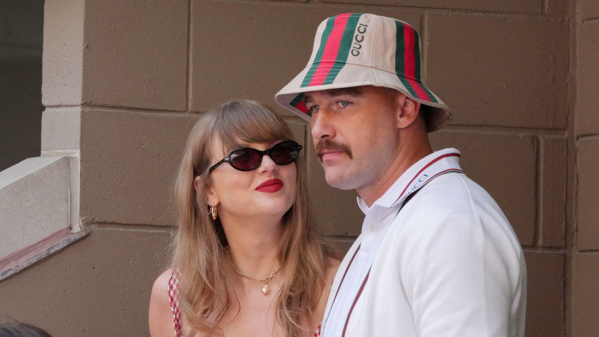 New Photos of Travis Kelce, Taylor Swift Surface on Date Night