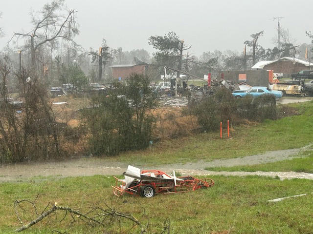 Three killed during severe storms in Mississippi