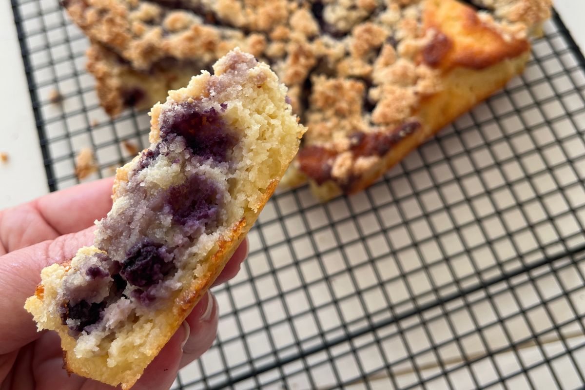 Blueberry Coffee Cake