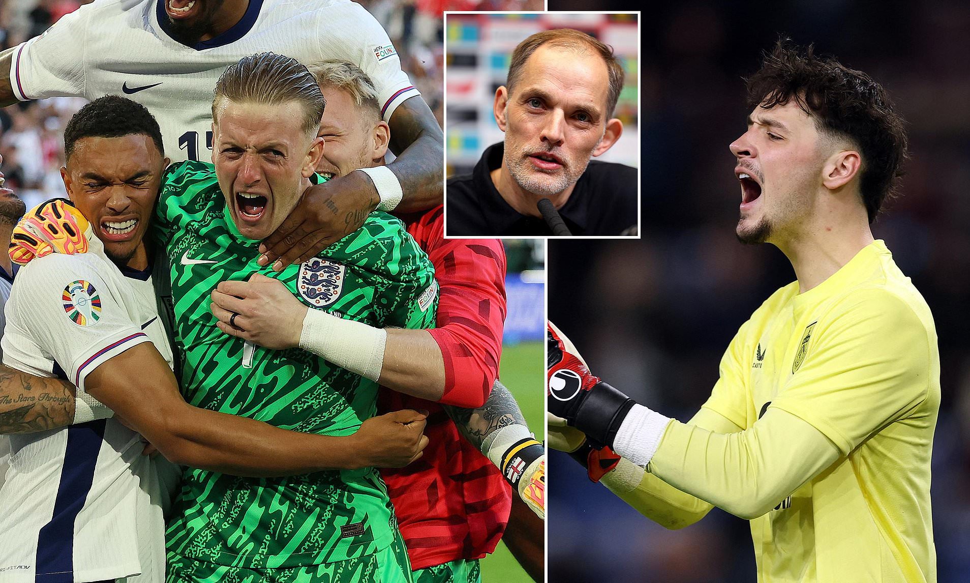 Why Jordan Pickford's days as England number one might be over, writes ...