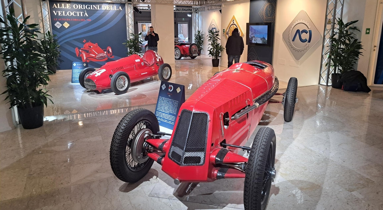 Aci, alla Galleria Caracciolo di Roma in mostra le race-car del '900 ...