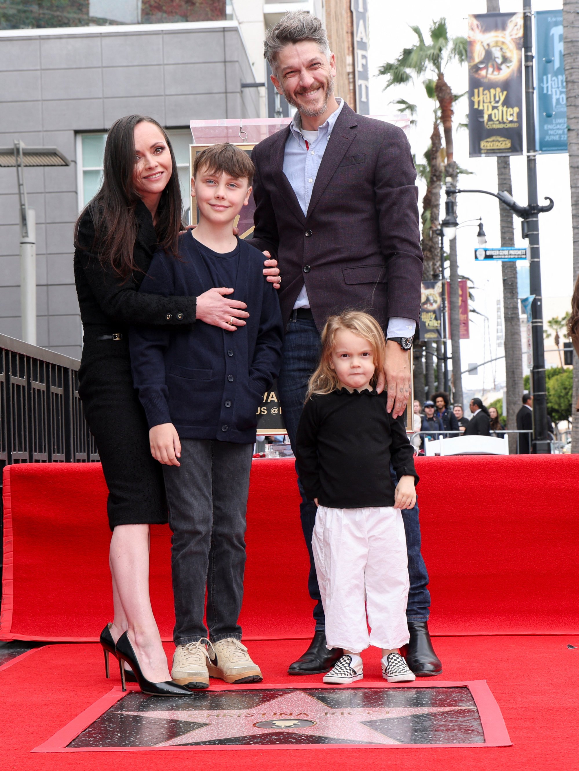 Meet Christina Ricci’s celebrity hairstylist husband Mark Hampton: he ...