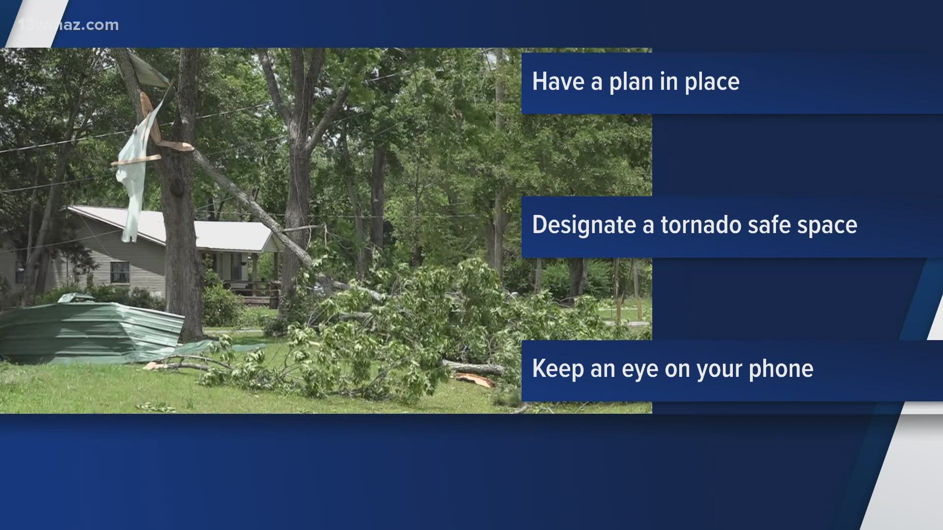 Ahead of potential storms, local EMA directors sing the same song ...