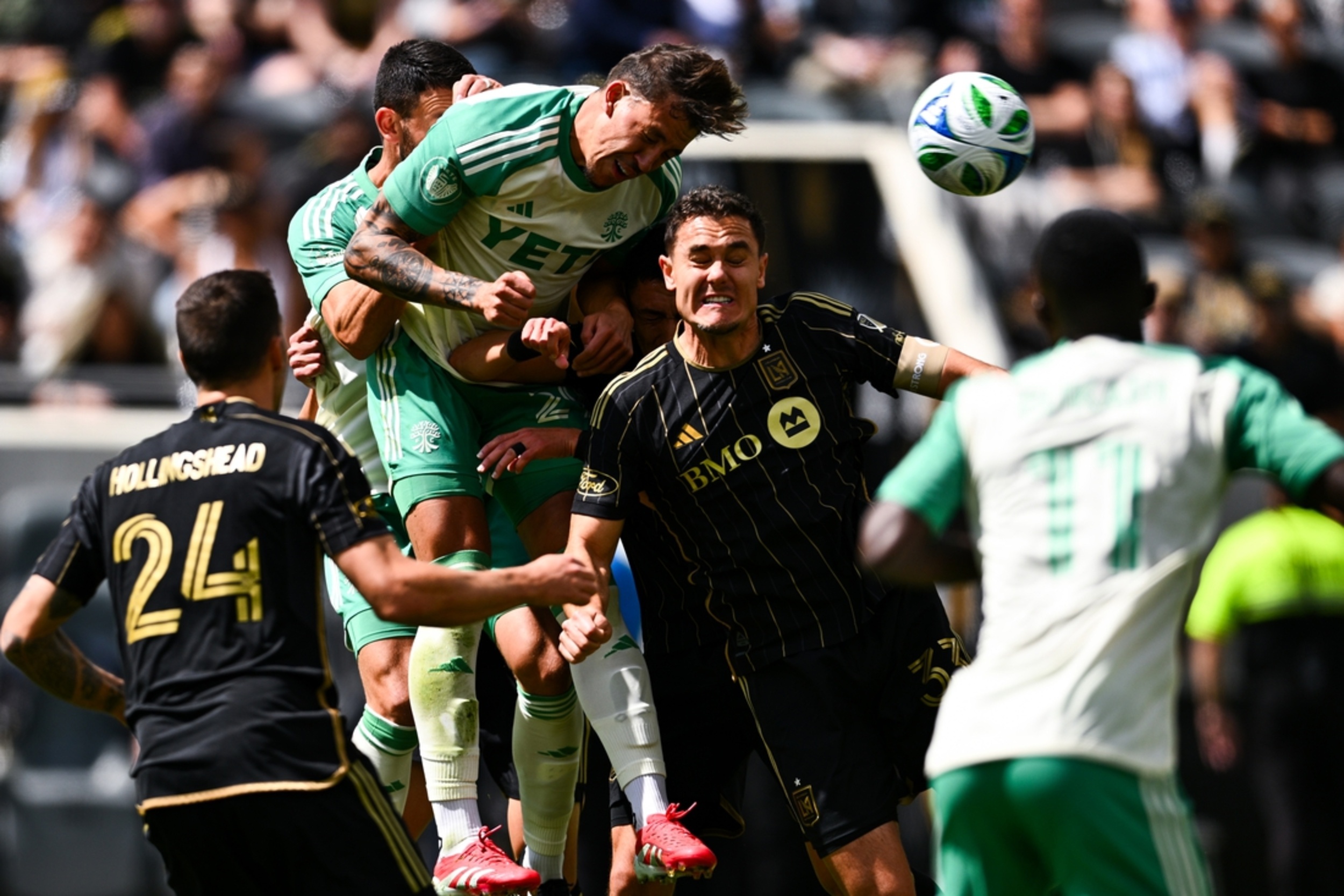 Austin FC protects early lead, slips past LAFC 1-0