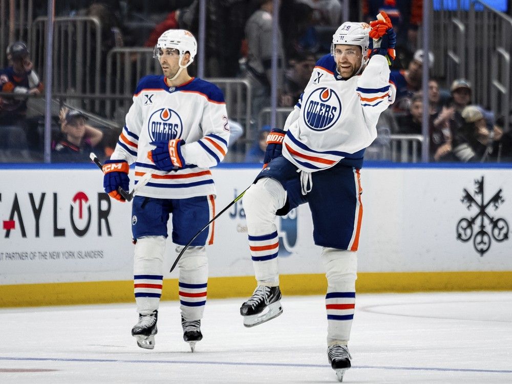 All of these things are adding up to an MVP season for the Oilers' Leon ...