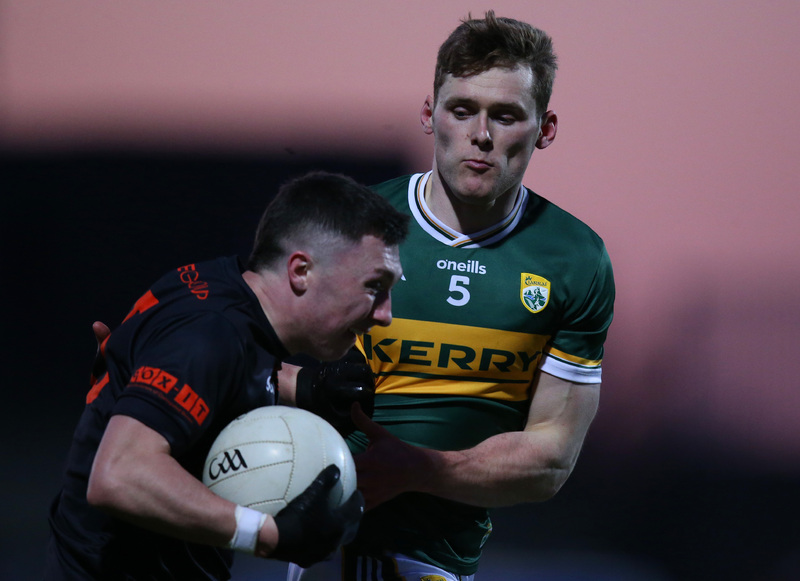 Kerry ease relegation fears with 10-point win over Armagh