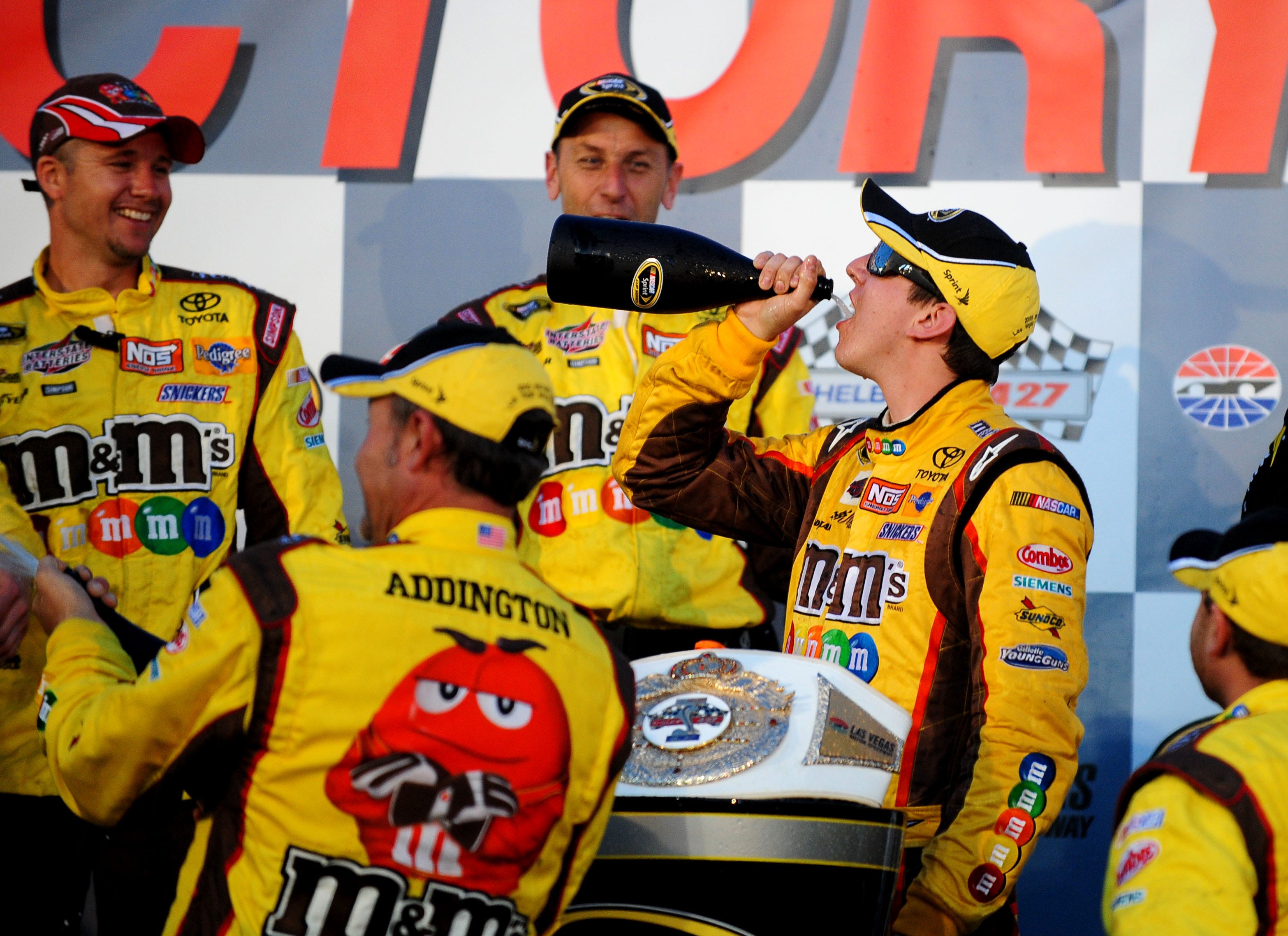 NASCAR qualifying results: Starting lineup set for Las Vegas race ...