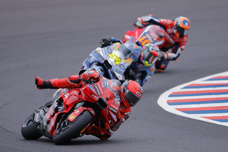 MotoGP: Marc Marquez wins Argentina sprint race