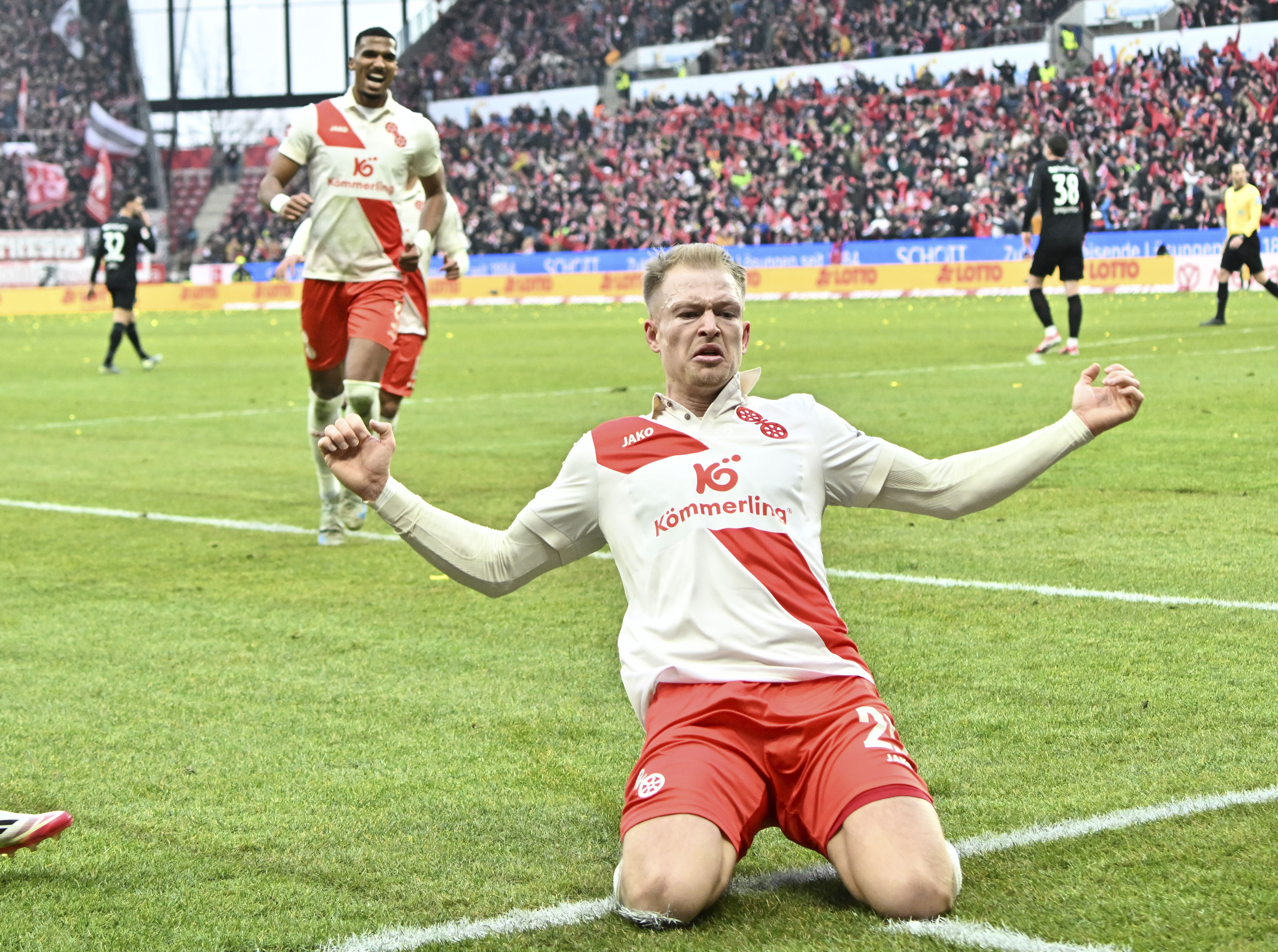 Hanche-Olsen scoret for Mainz – Ryerson og Dortmund tapte