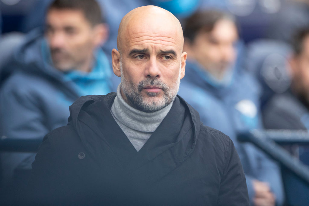 Pep Guardiola rates Man City's top four chances after Brighton draw
