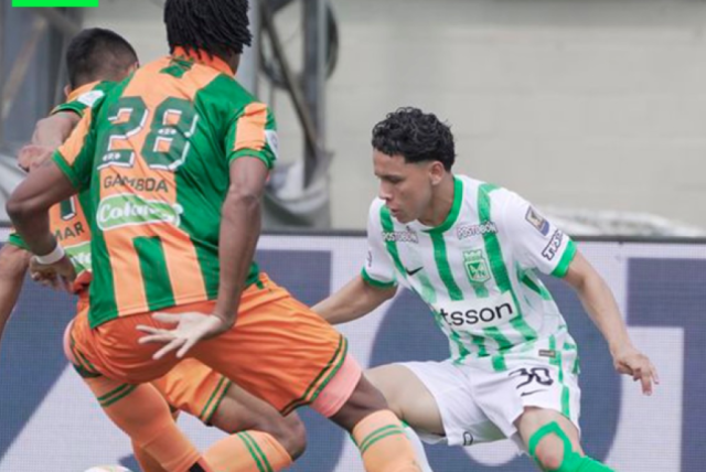 Atlético Nacional quiere volver al triunfo en Liga: recibe a Envigado