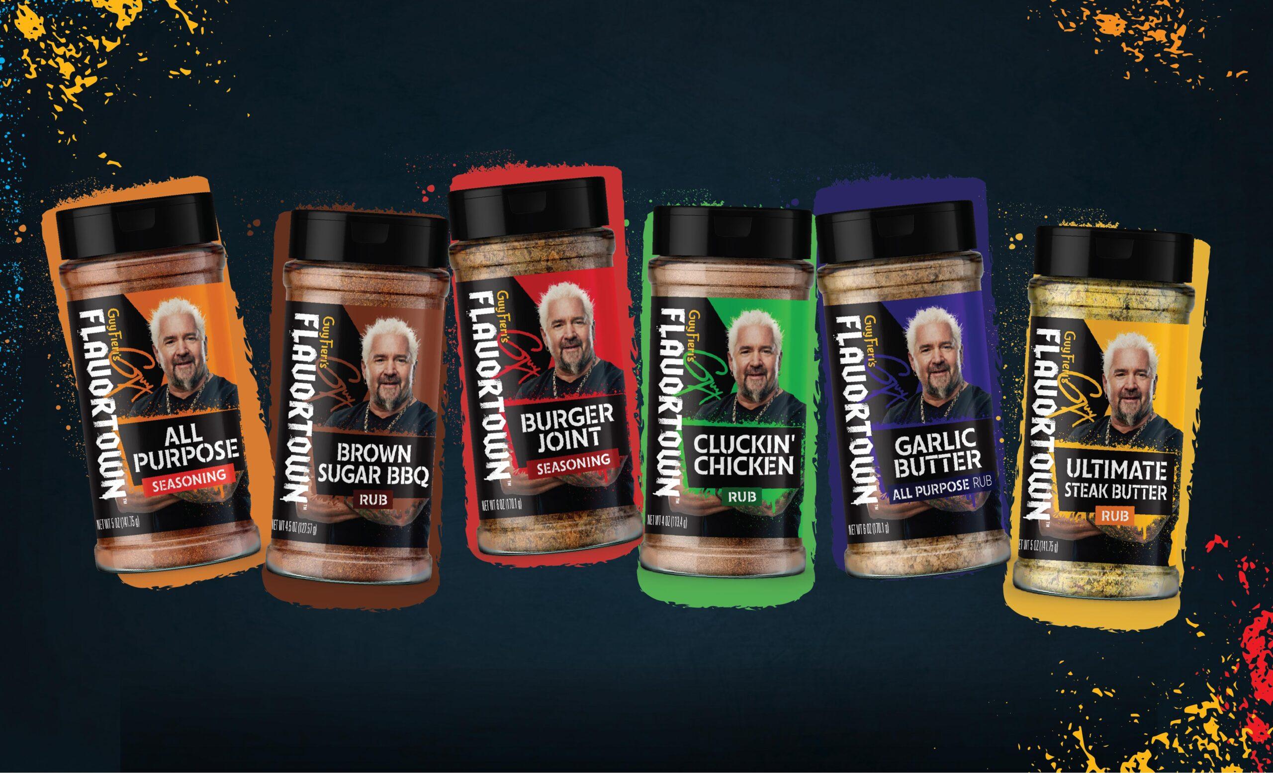 Guy Fieri Turns Up The Heat With New Flavortown Sauces & Rubs: 'I Like ...