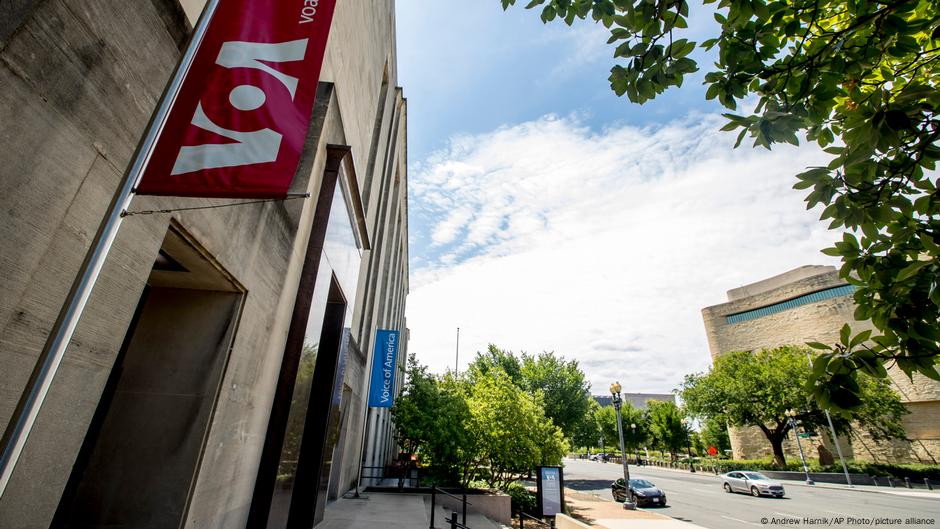 Trump's cuts hit Voice of America, Radio Free Europe