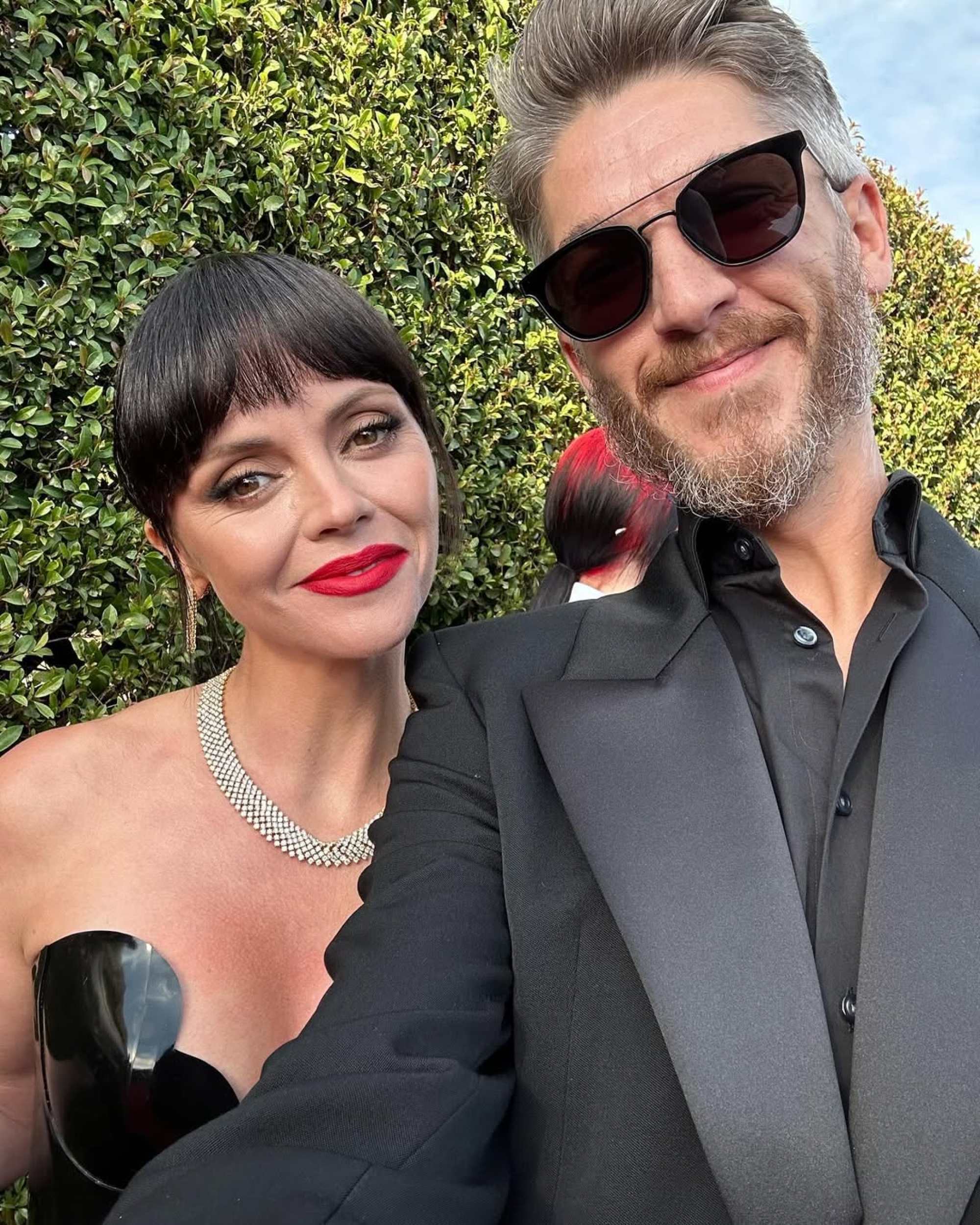 Meet Christina Ricci’s celebrity hairstylist husband Mark Hampton: he ...