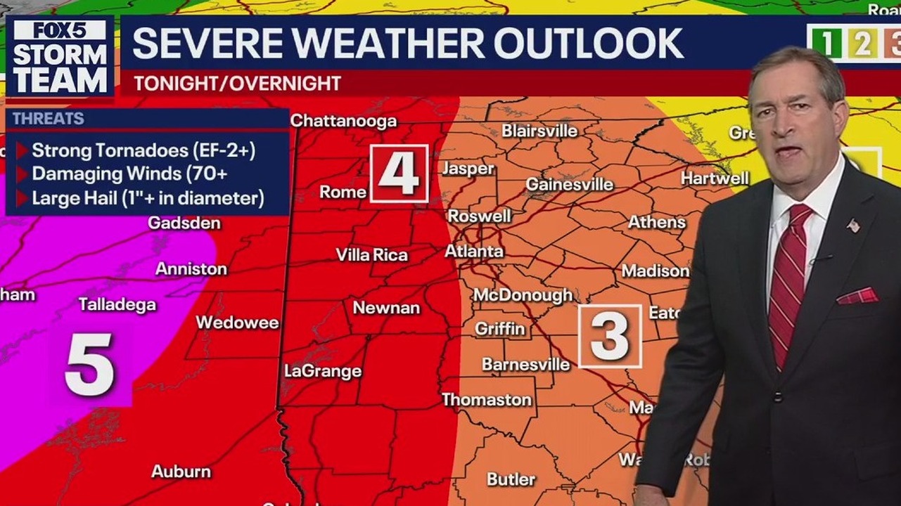 Storm Alert Day: State of Emergency, tornadoes possible