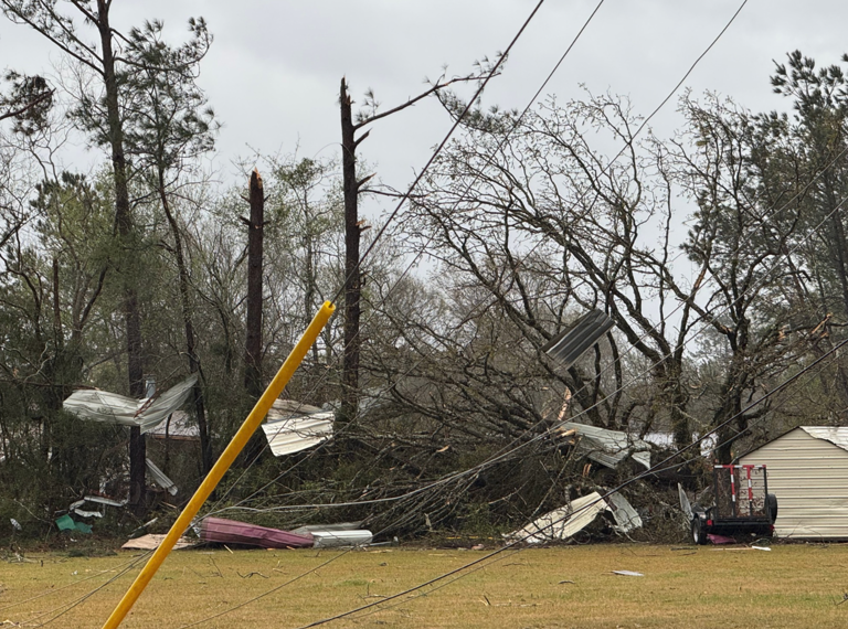 Tornado damage reported in Kentwood