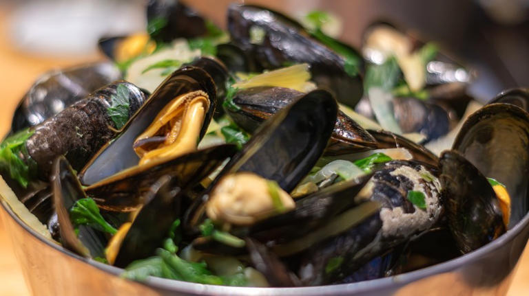 Why Anthony Bourdain Almost Never Ordered Mussels At Restaurants