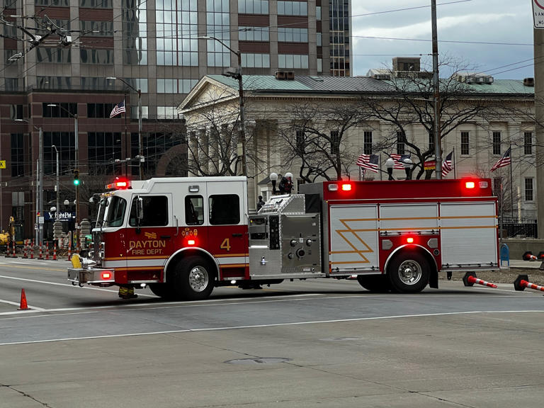Part of busy road remains closed days after strong winds cause partial ...