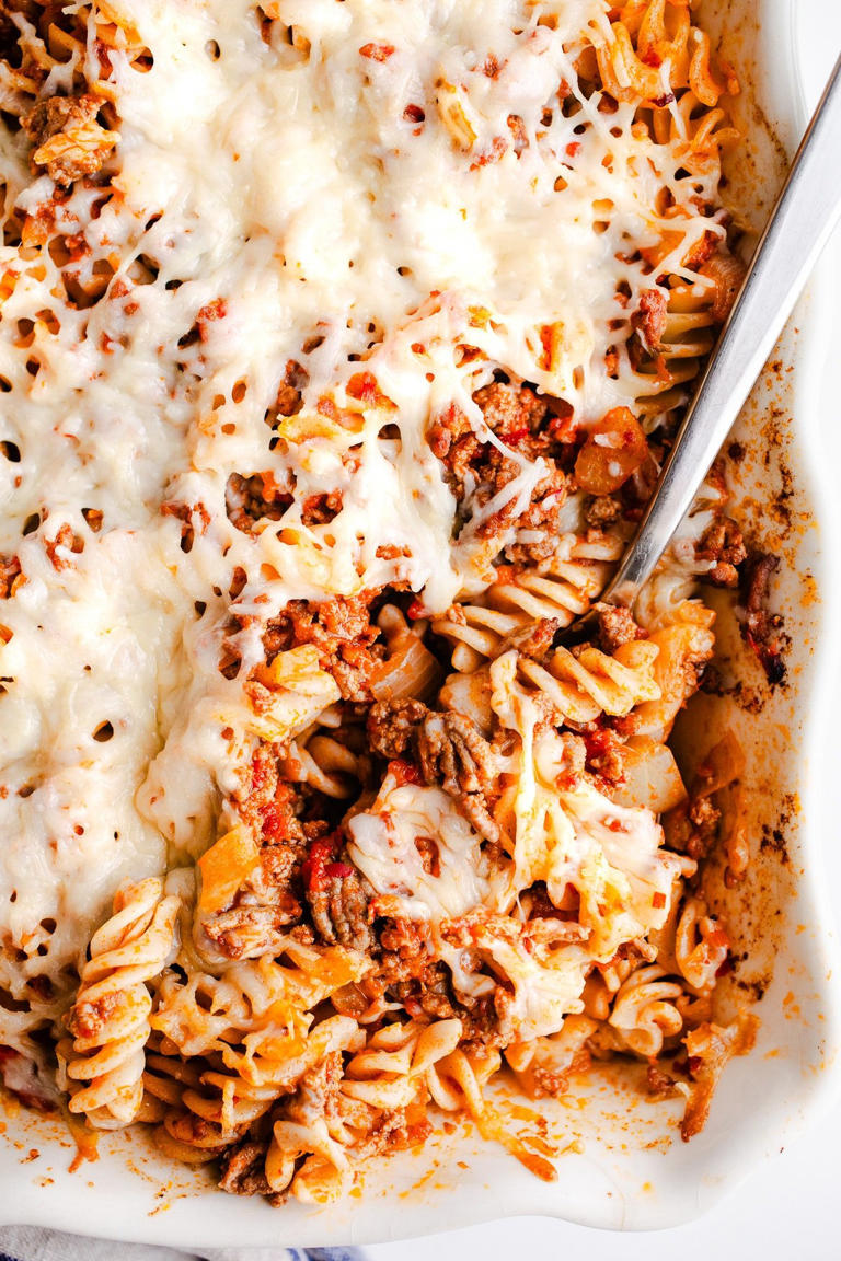 Ground Beef Pasta Bake