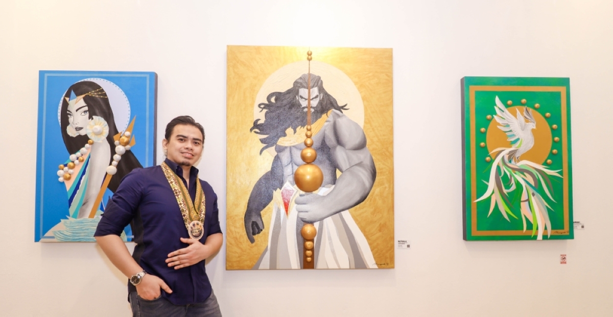 'Divine Realms' shows new side of Filipino gods and goddesses through ...
