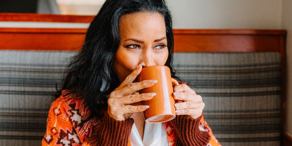 Boire seulement trois tasses de cette délicieuse boisson tous les jours ...