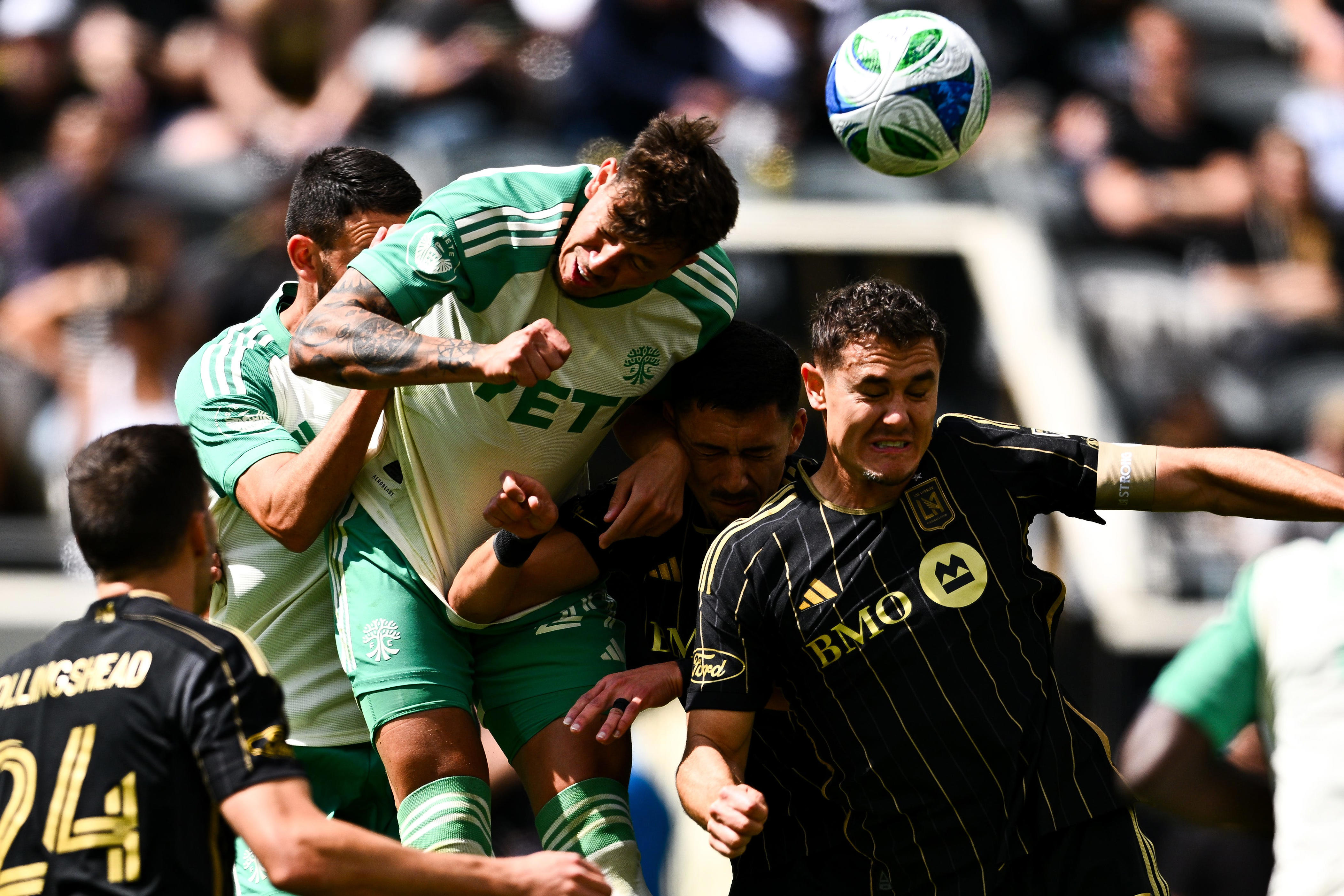 Austin FC vs LAFC: Man of the match, player ratings for MLS matchday 4