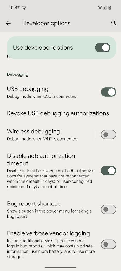 Always keep USB debugging on your Android phone: Here's why