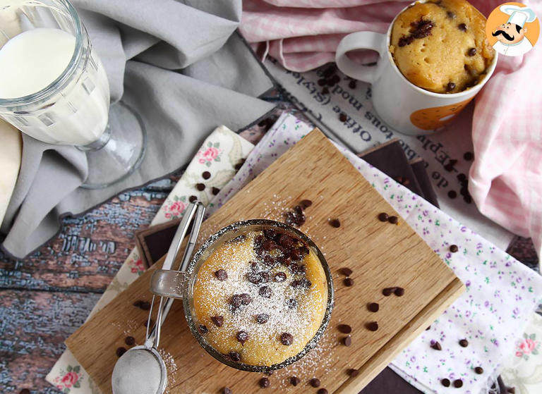 Mug cake cookie - mugcookie