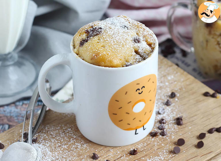 Mug cake cookie - mugcookie