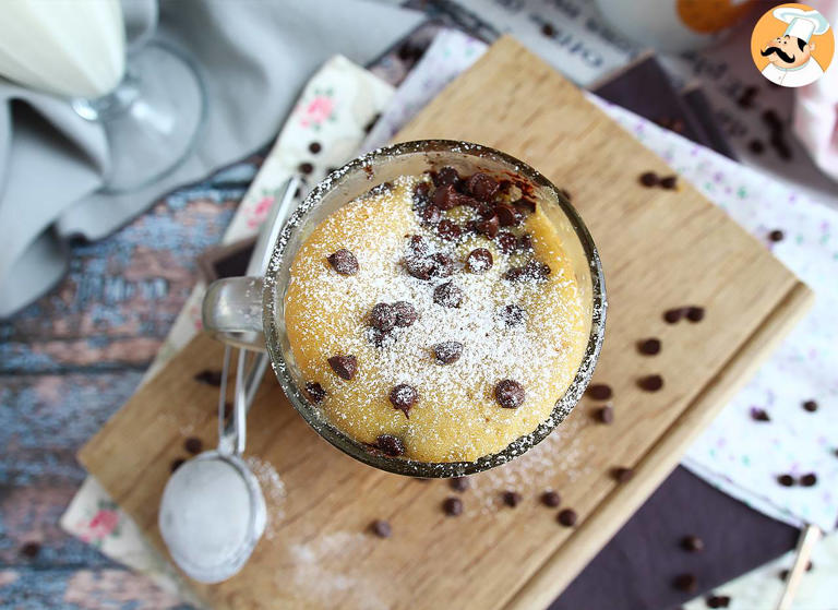Mug cake cookie - mugcookie