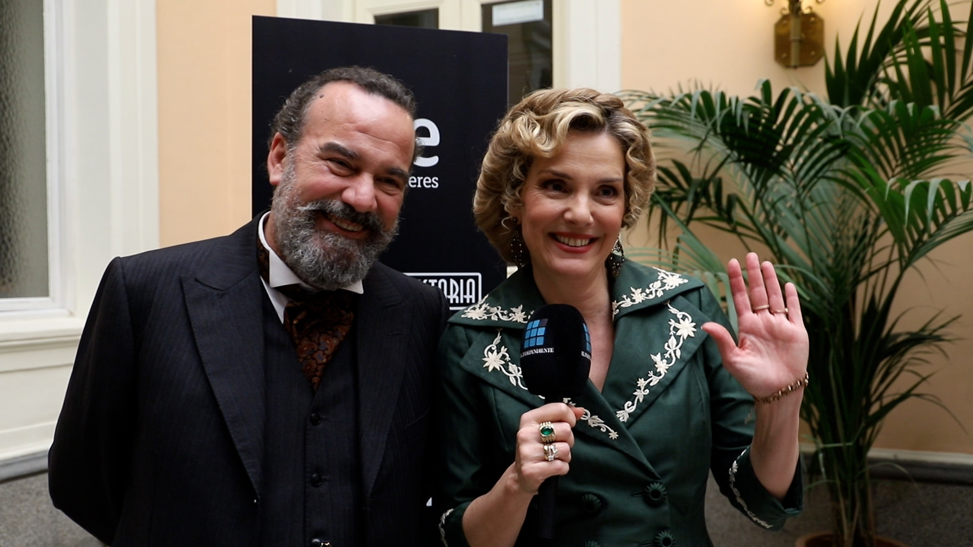 Entrevista a Eva Martín y Manuel Regueiro, o sea, Alonso y Cruz, los ...