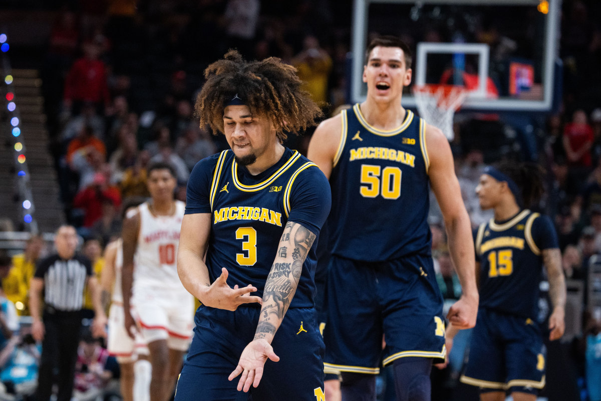 Former Michigan Coach John Beilein Shouts Out Wolverines on Game ...