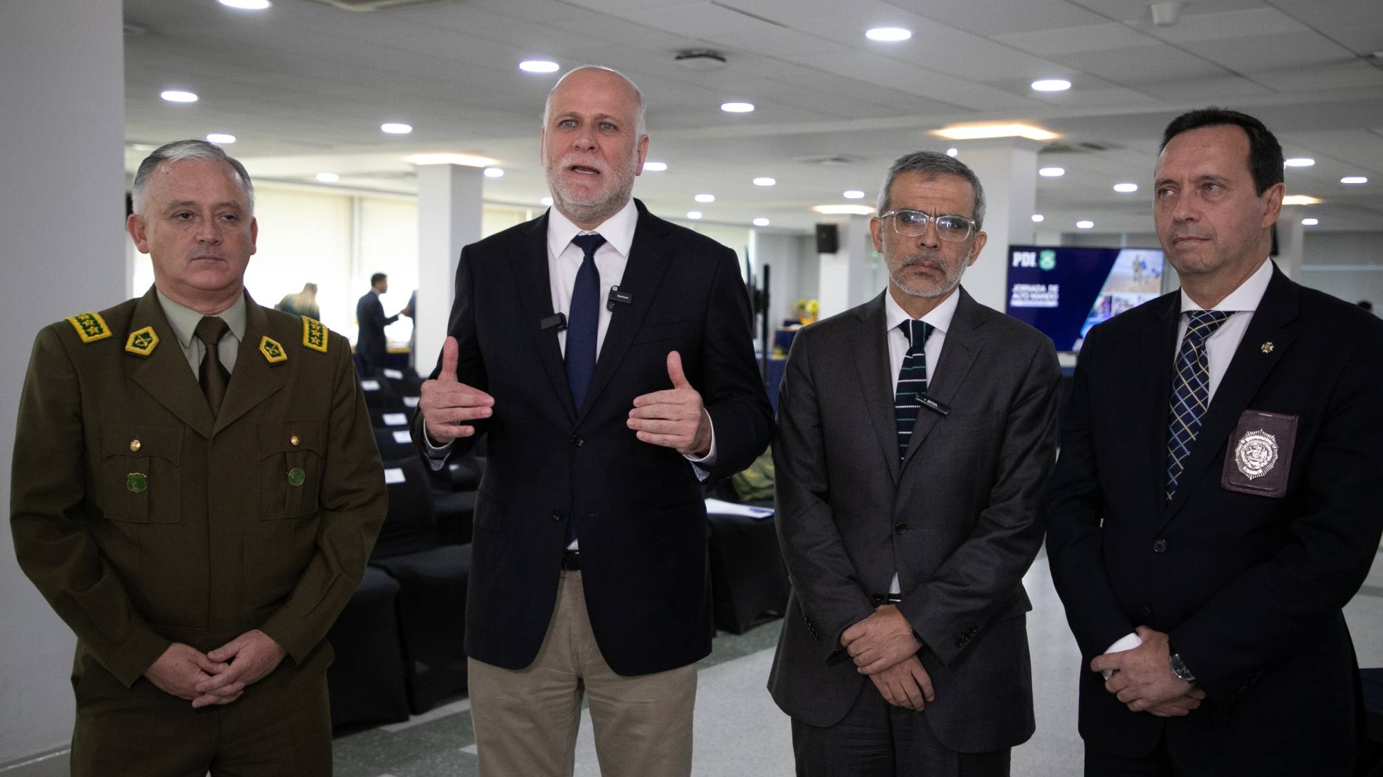 PDI y Carabineros realizaron jornada de altos mandos institucionales