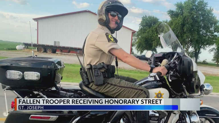 St. Joseph village board approves honorary street name for fallen IL ...