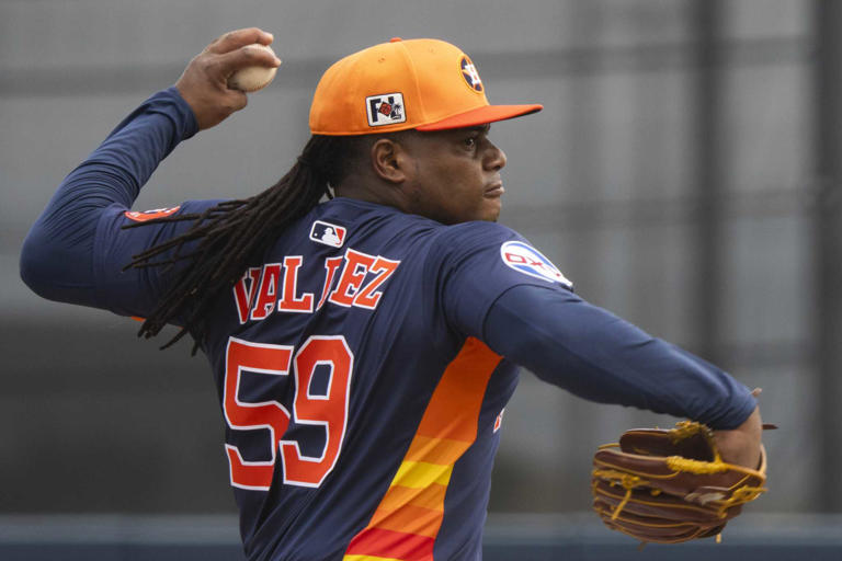 Houston Astros ace Framber Valdez expects to hit free agency after 2025 season