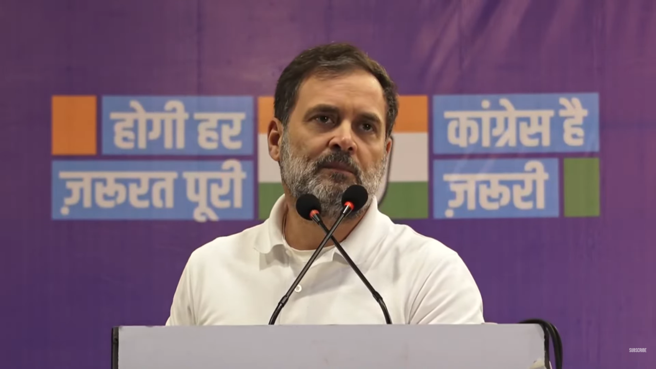 BJP targets Rahul over 4% quota for Muslim contractors in Karnataka ... BJP targets Rahul over 4% quota for Muslim contractors in Karnataka ...