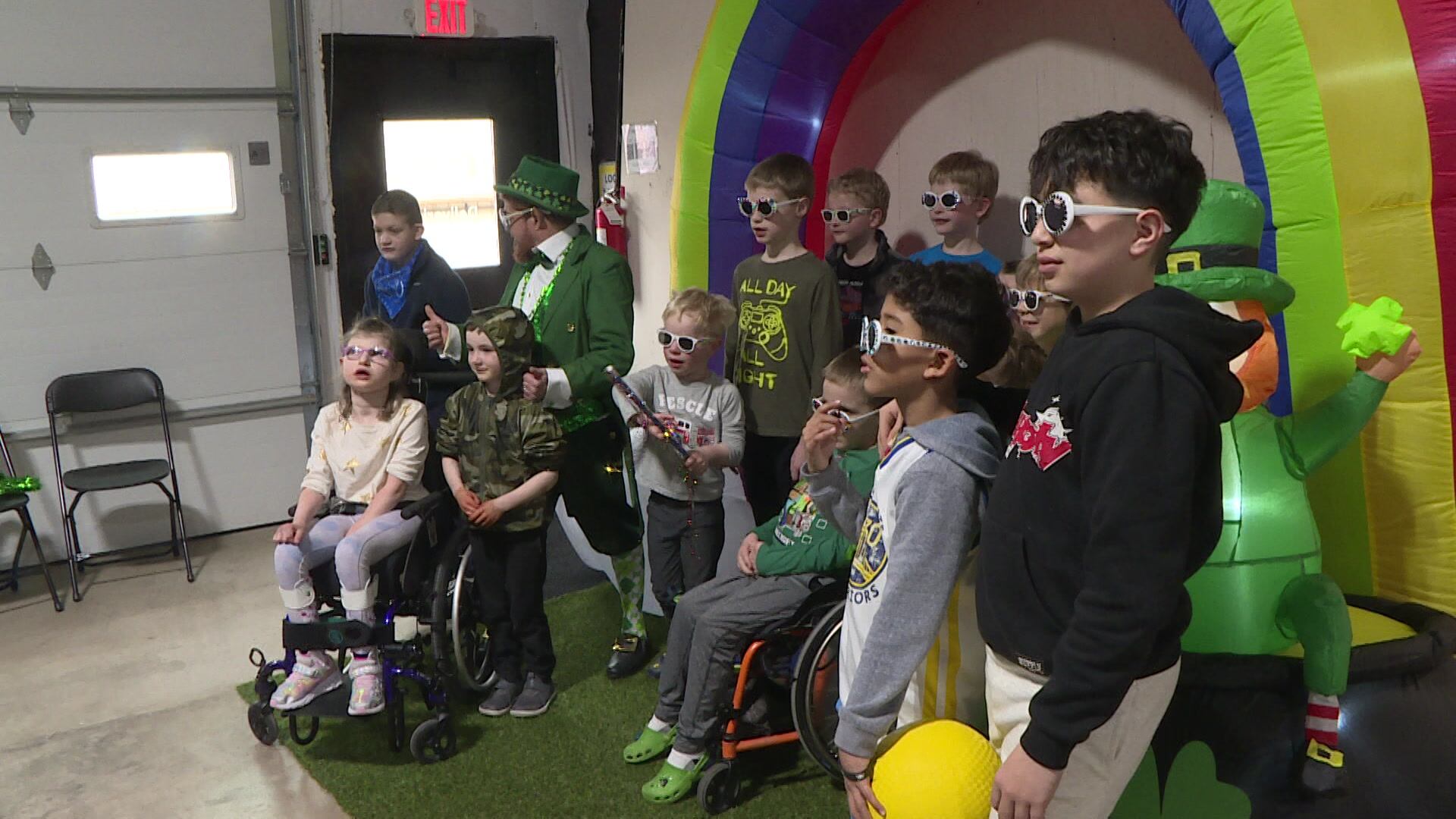 Kids help decorate Logan’s Heart and Smiles float for Madison’s St ...