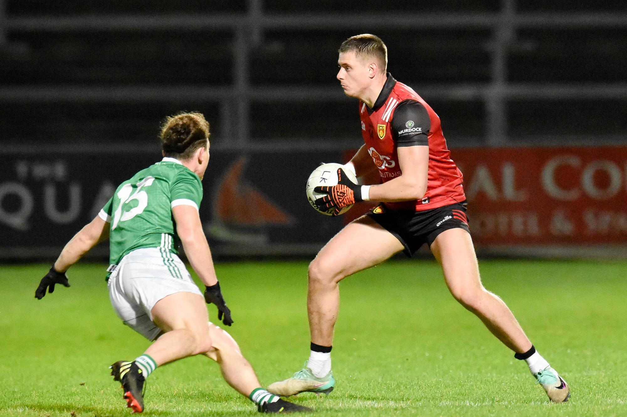 Last gasp point sees Down win dramatic high-scoring affair at Pairc Esler