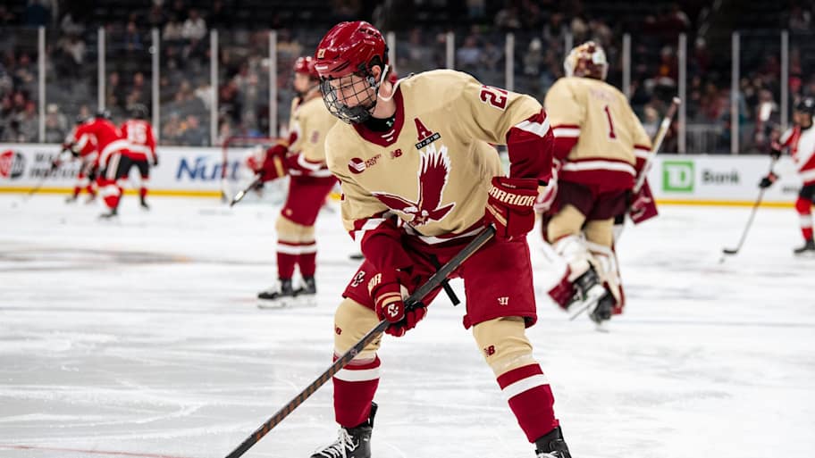 No. 1 Boston College vs Northeastern in Hockey East Quarterfinals ...