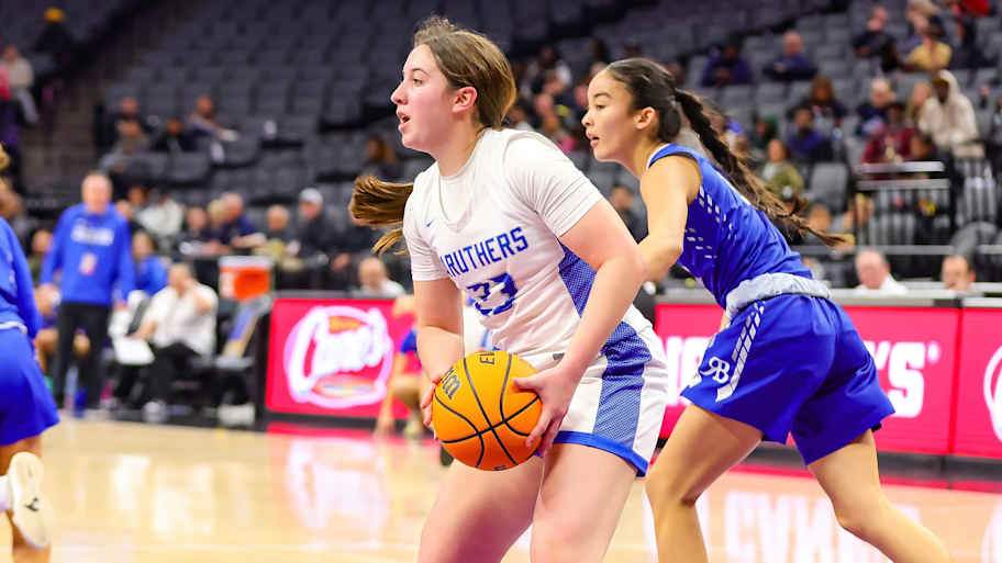 Caruthers wins second straight California (CIF) girls high school ...