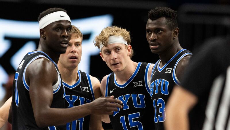 Where BYU landed in the final AP poll before the NCAA Tournament